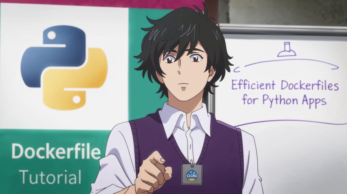 Python 애플리케이션을 위한 효율적인 Dockerfile 작성법 가이드 Ai판 최신 Ai 트렌드와 소식
